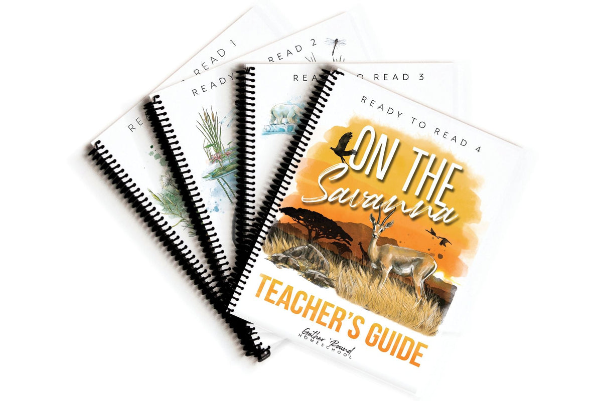 Ready to Read Bundles + Extras – Gather 'Round Homeschool