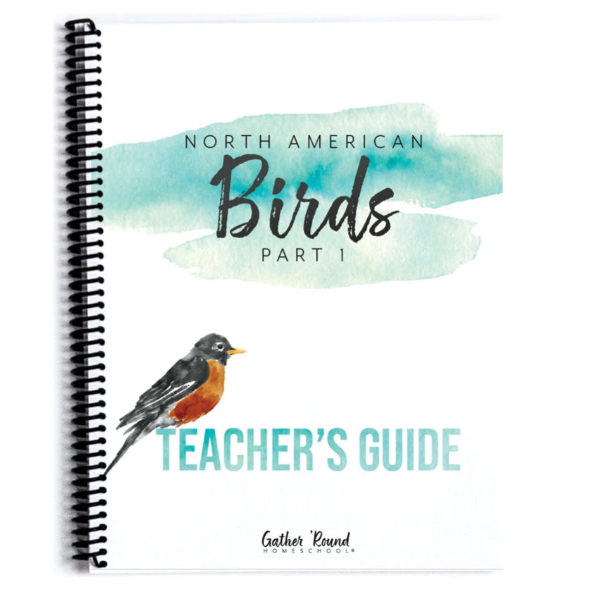 North American Birds – Tagged "Punctuation"– Gather 'Round Homeschool
