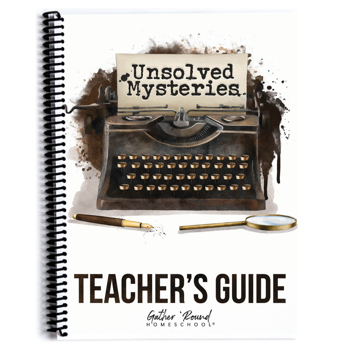 Unsolved Mysteries – Gather 'Round Homeschool