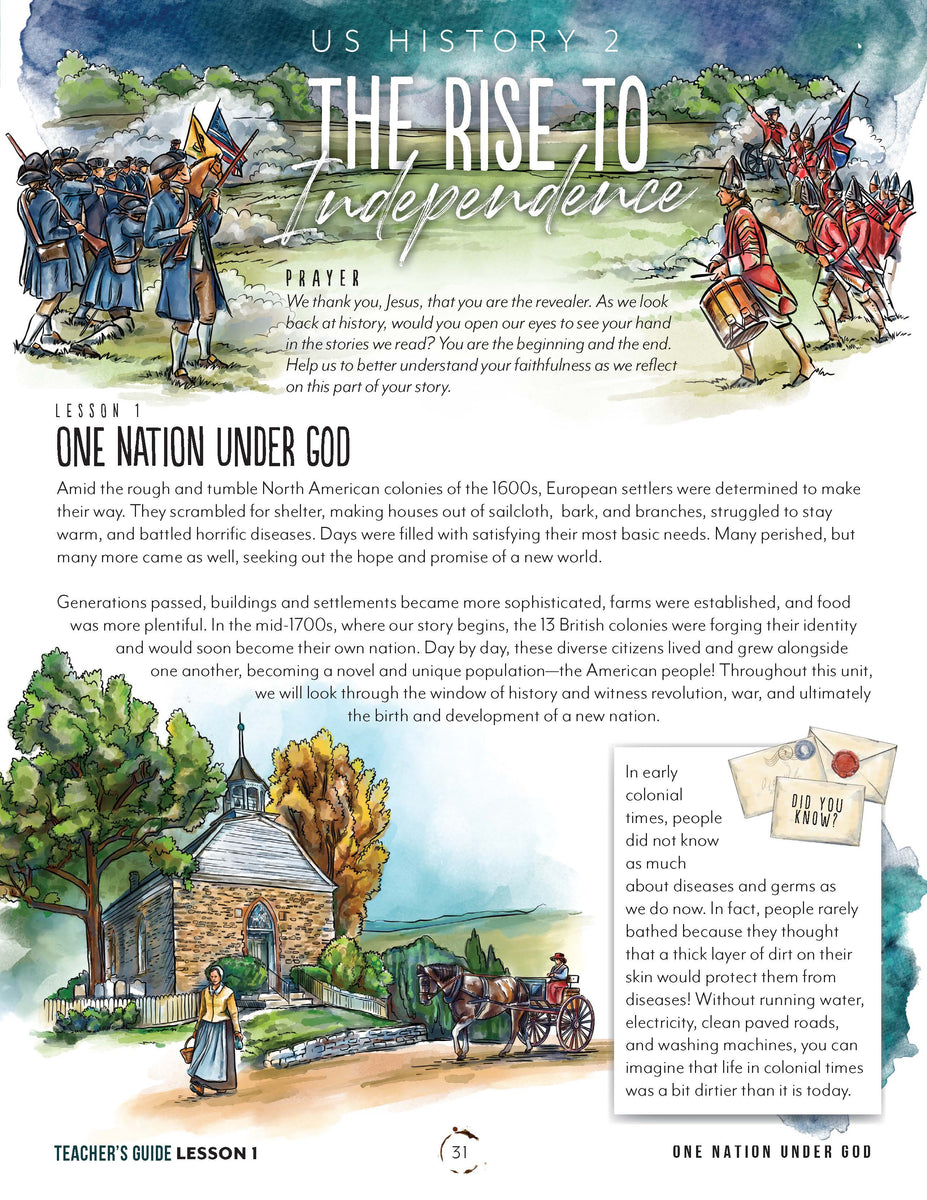 US History 2 Digital Bundles – Gather 'Round Homeschool