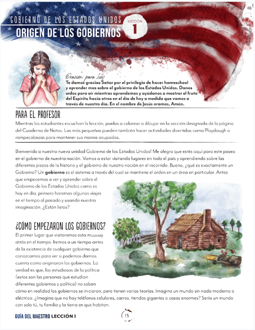 US Government Spanish Digital Bundles – Gather 'Round Homeschool