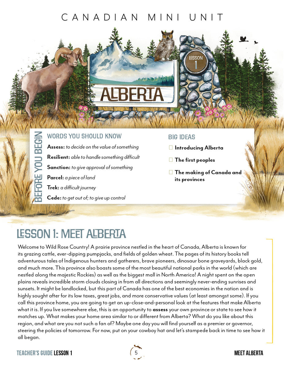 Alberta Digital Bundles – Gather 'Round Homeschool