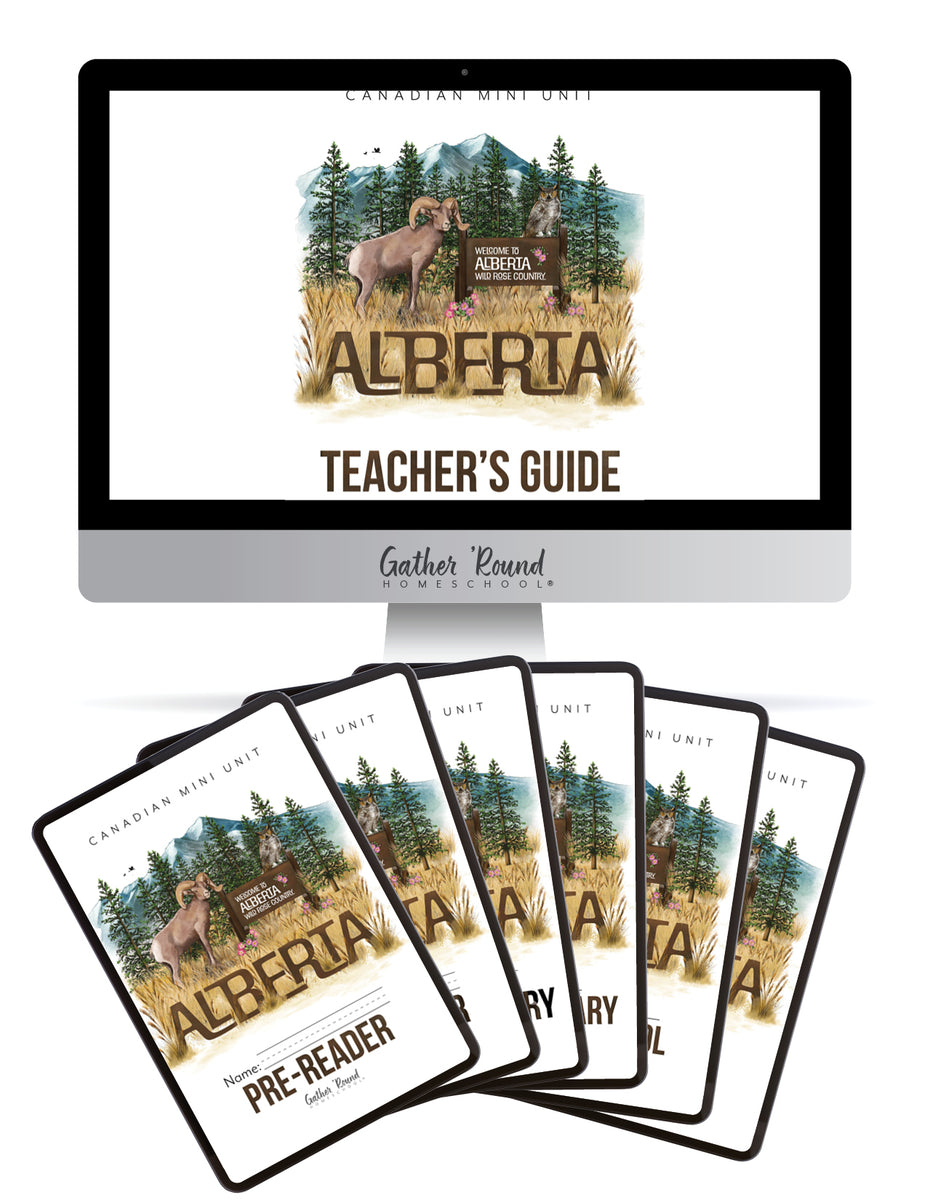 Alberta Digital Bundles – Gather 'Round Homeschool
