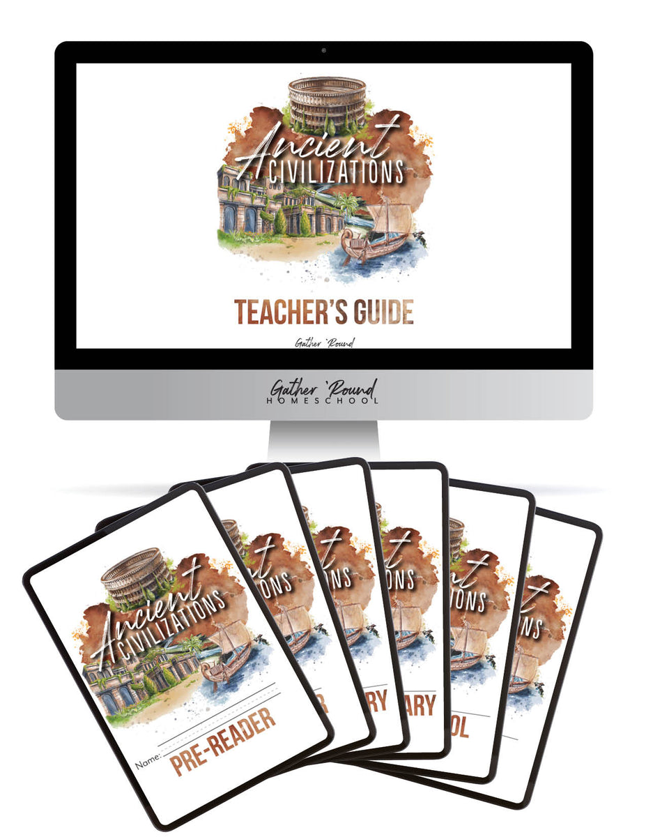Ancient Civilizations Digital Bundles – Gather 'Round Homeschool