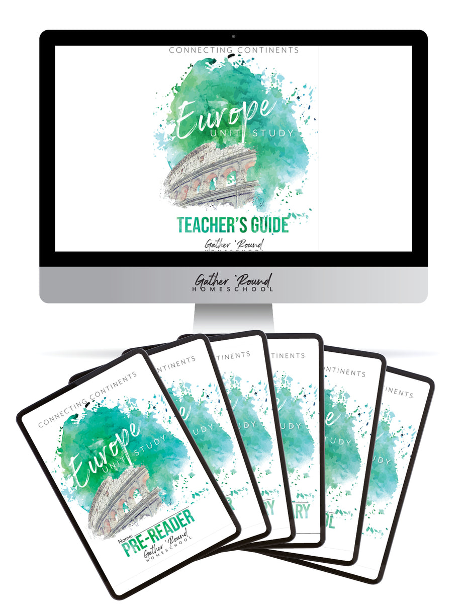 Europe Digital Bundles – Gather 'Round Homeschool