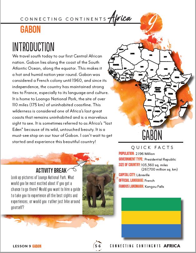 Africa Digital Bundles – Gather 'Round Homeschool