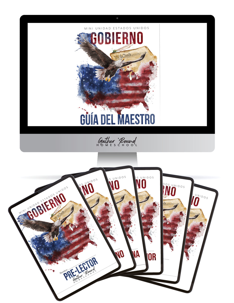 US Government Spanish Digital Bundles – Gather 'Round Homeschool