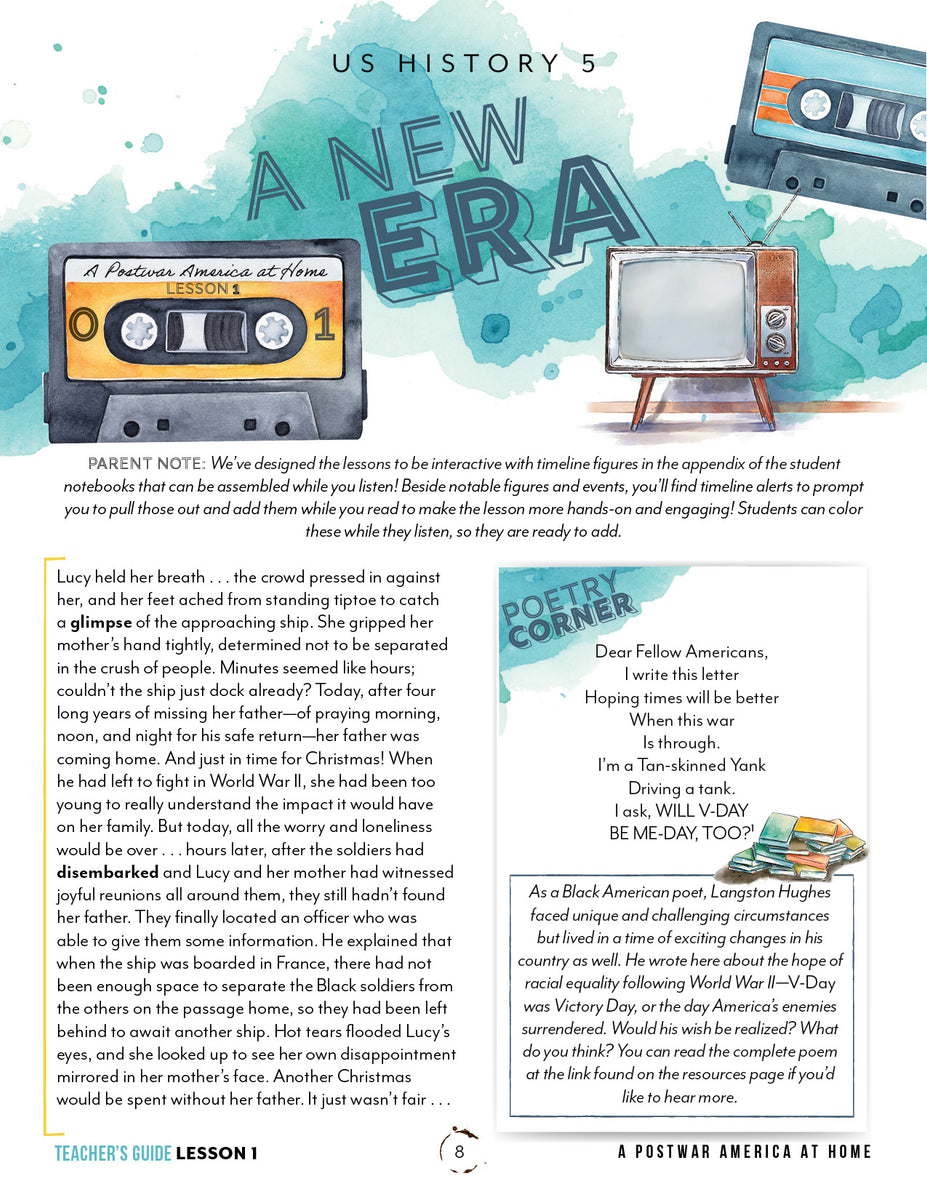 US History 5 Digital Bundles – Gather 'Round Homeschool