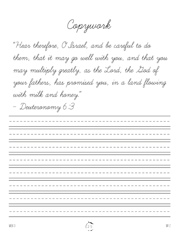 Ancients Cursive Writing Digital Book – Gather 'Round Homeschool