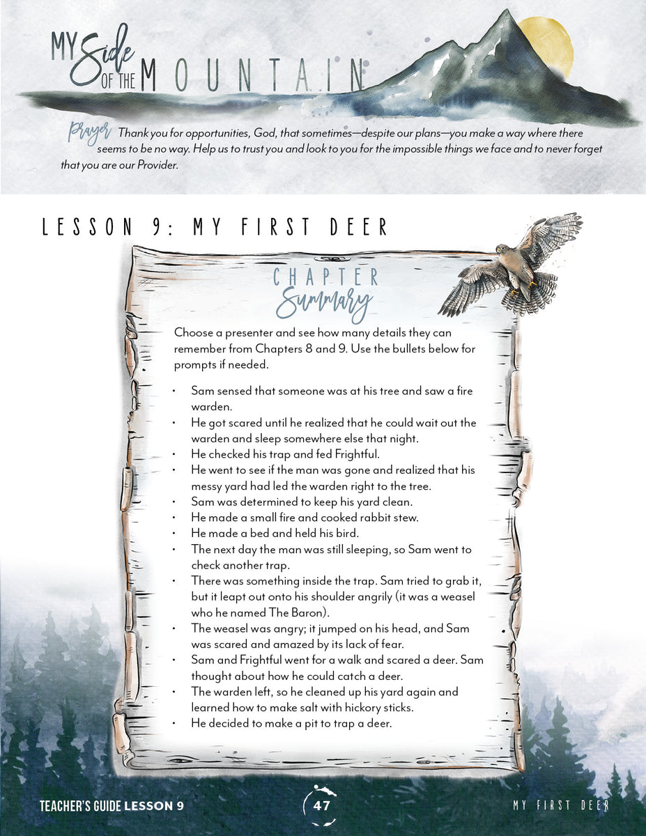 My Side of the Mountain Digital Bundles – Gather 'Round Homeschool