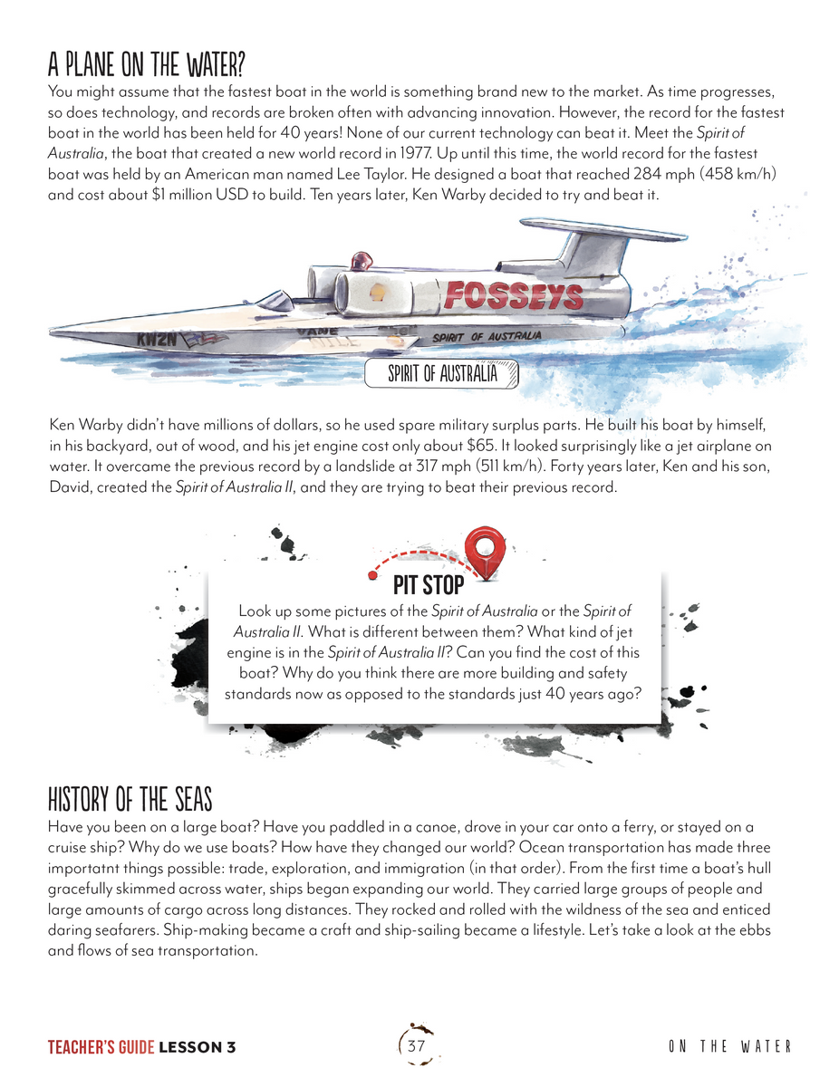 Transportation Digital Bundles – Gather 'Round Homeschool