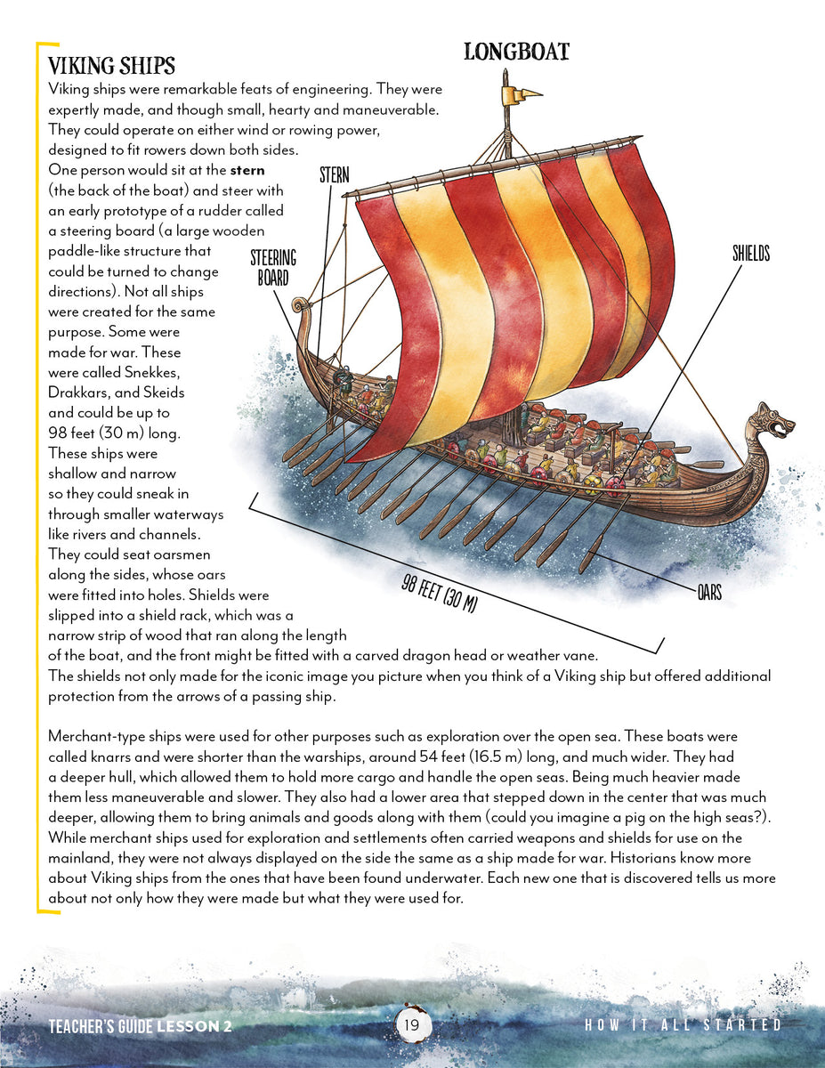 Vikings Digital Bundles – Gather 'Round Homeschool