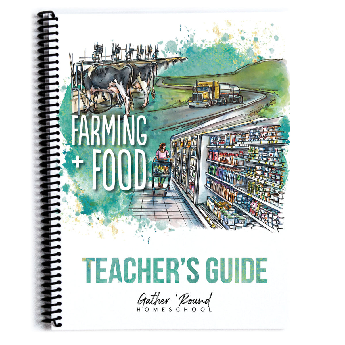Farming + Food – Tagged "Math"– Gather 'Round Homeschool