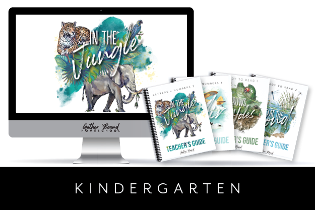 Kindergarten – Tagged "Sentence Structure"– Gather 'Round Homeschool Canada