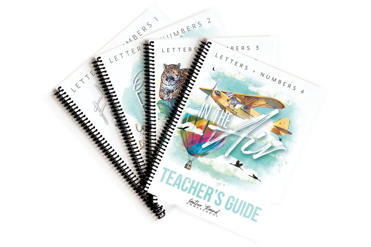 Letters + Numbers Bundles + Extras – Tagged "Bible"– Gather 'Round Homeschool