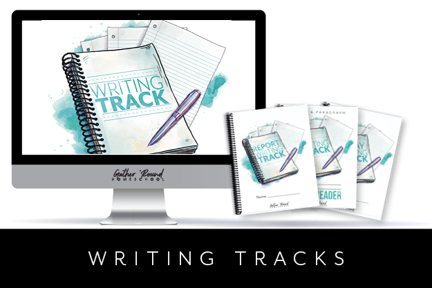 Writing Tracks – Gather 'Round Homeschool