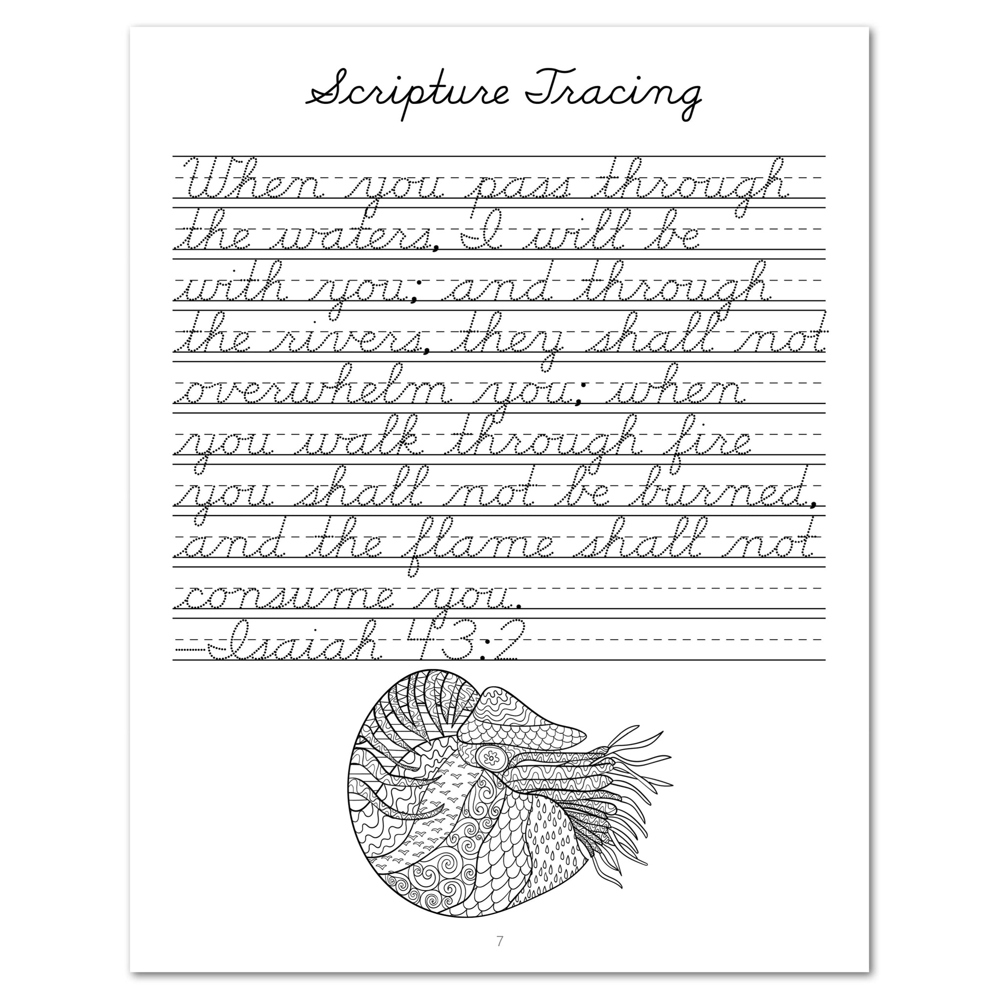 Oceans Cursive Writing (Digital Download) – Gather 'Round Homeschool
