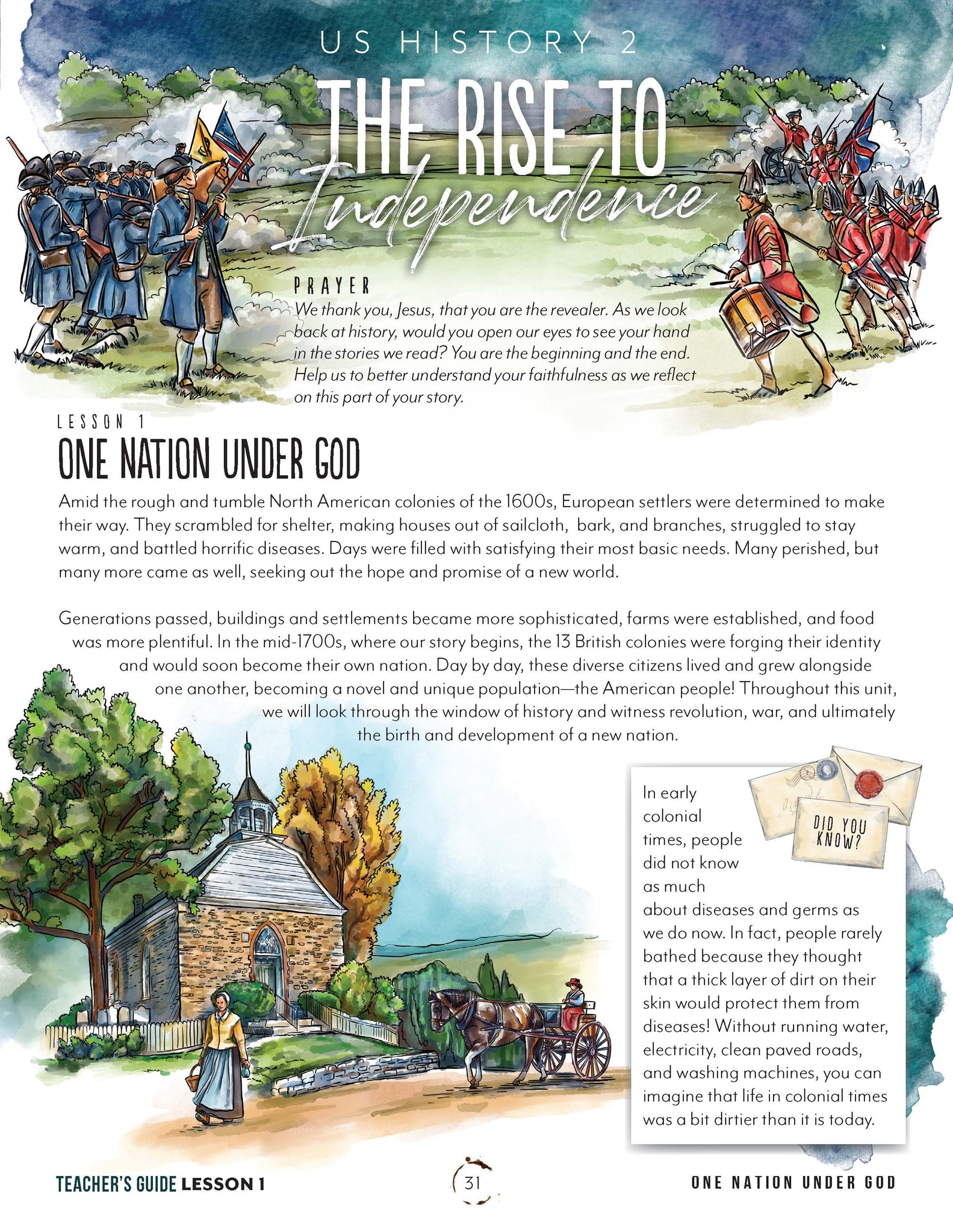 US History 2 Digital Bundles – Gather 'Round Homeschool Canada