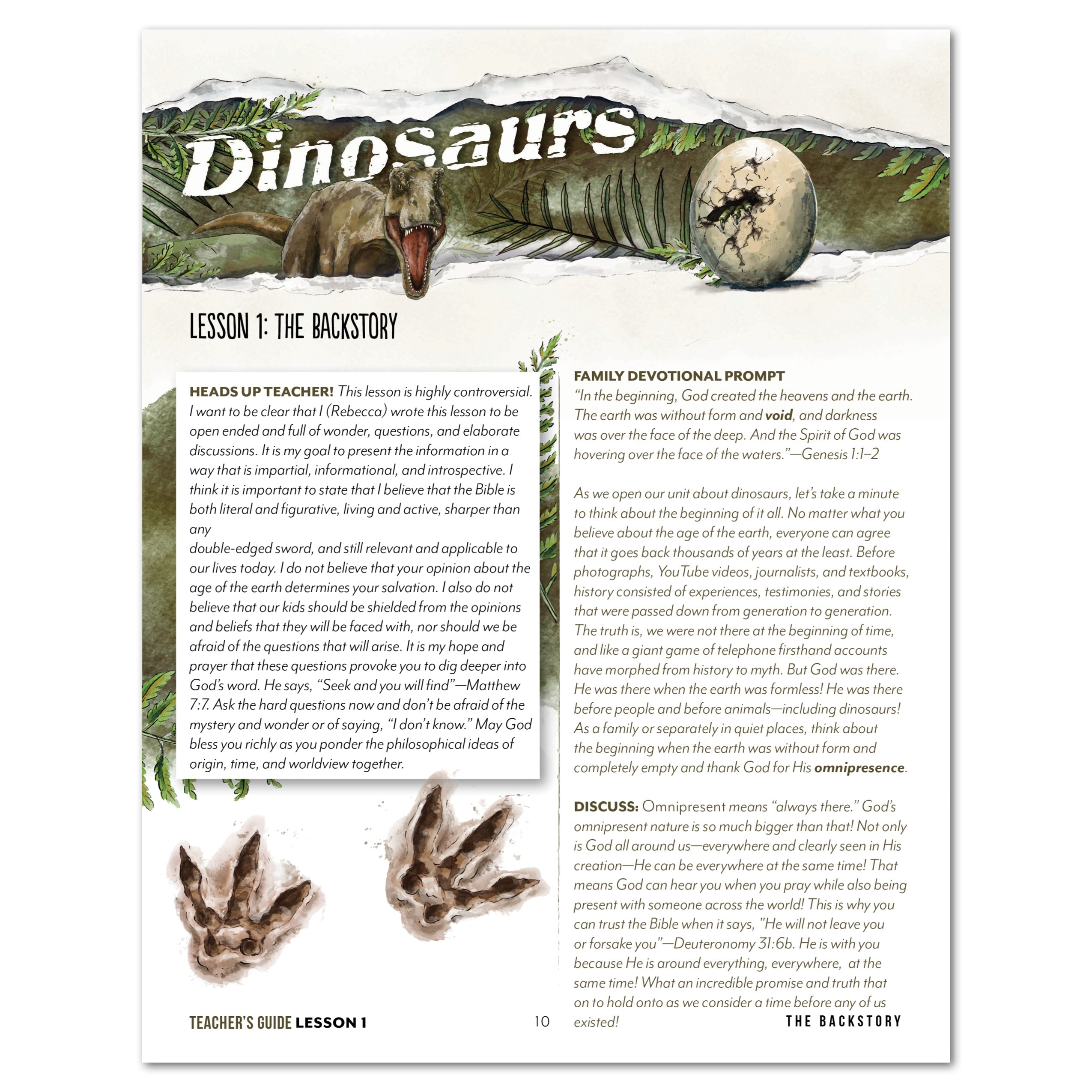 Dinosaurs Unit (Digital Bundles) – Gather 'Round Homeschool