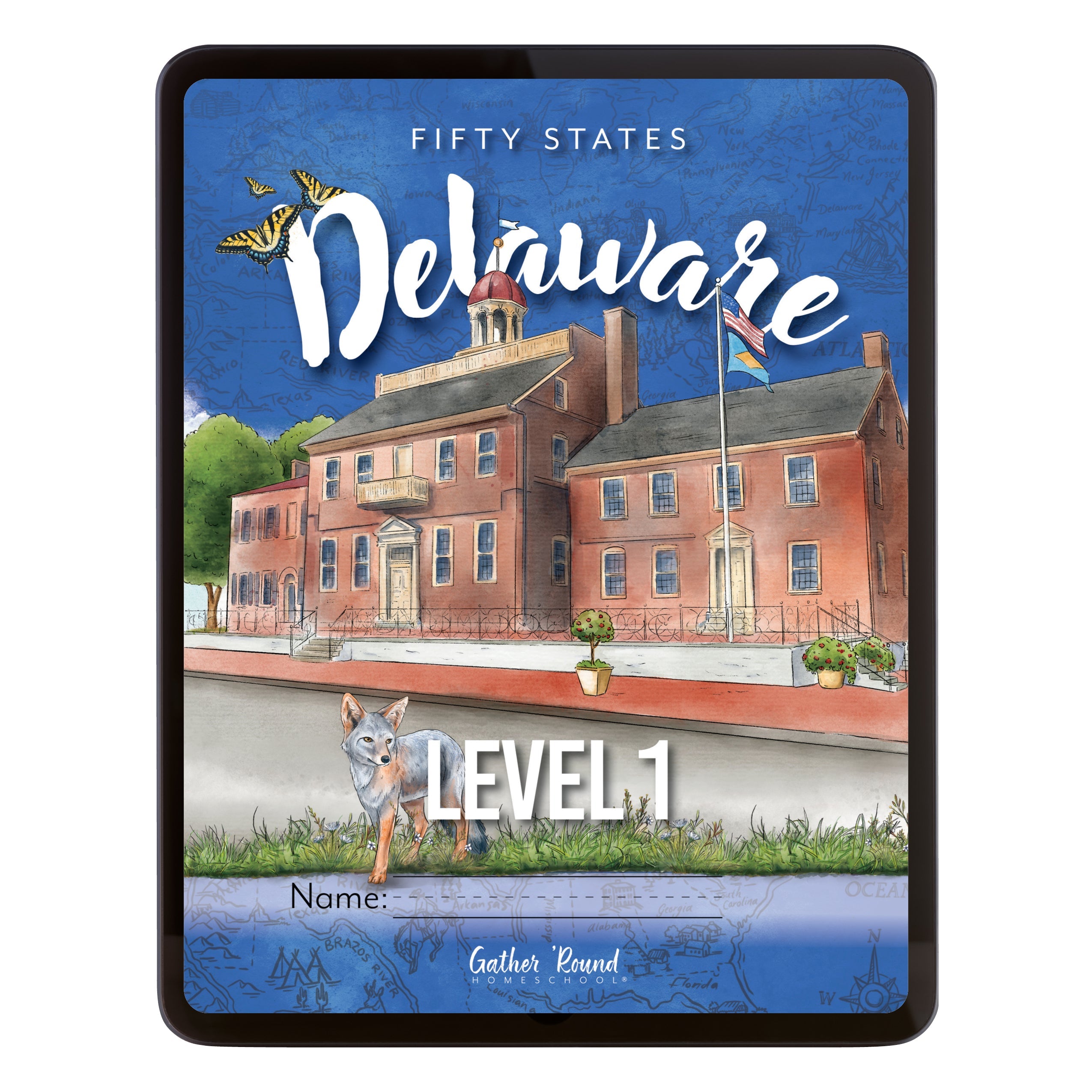 Fifty States: Delaware (Digital Bundle) – Gather 'Round Homeschool