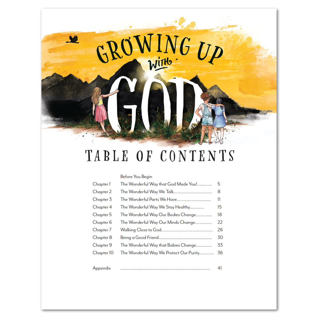 Growing Up with God Unit (Digital Downloads) – Gather 'Round Homeschool