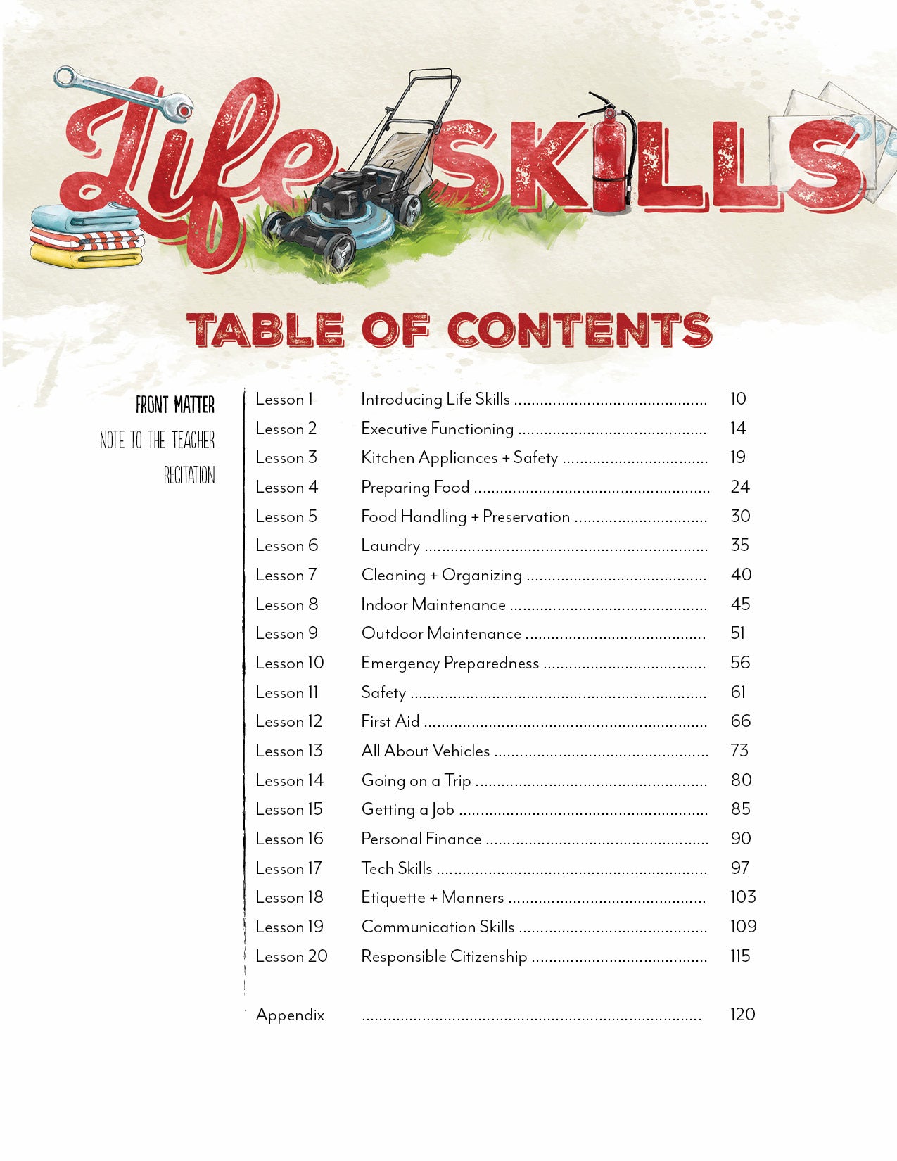 Life Skills Digital Bundles – Gather 'Round Homeschool