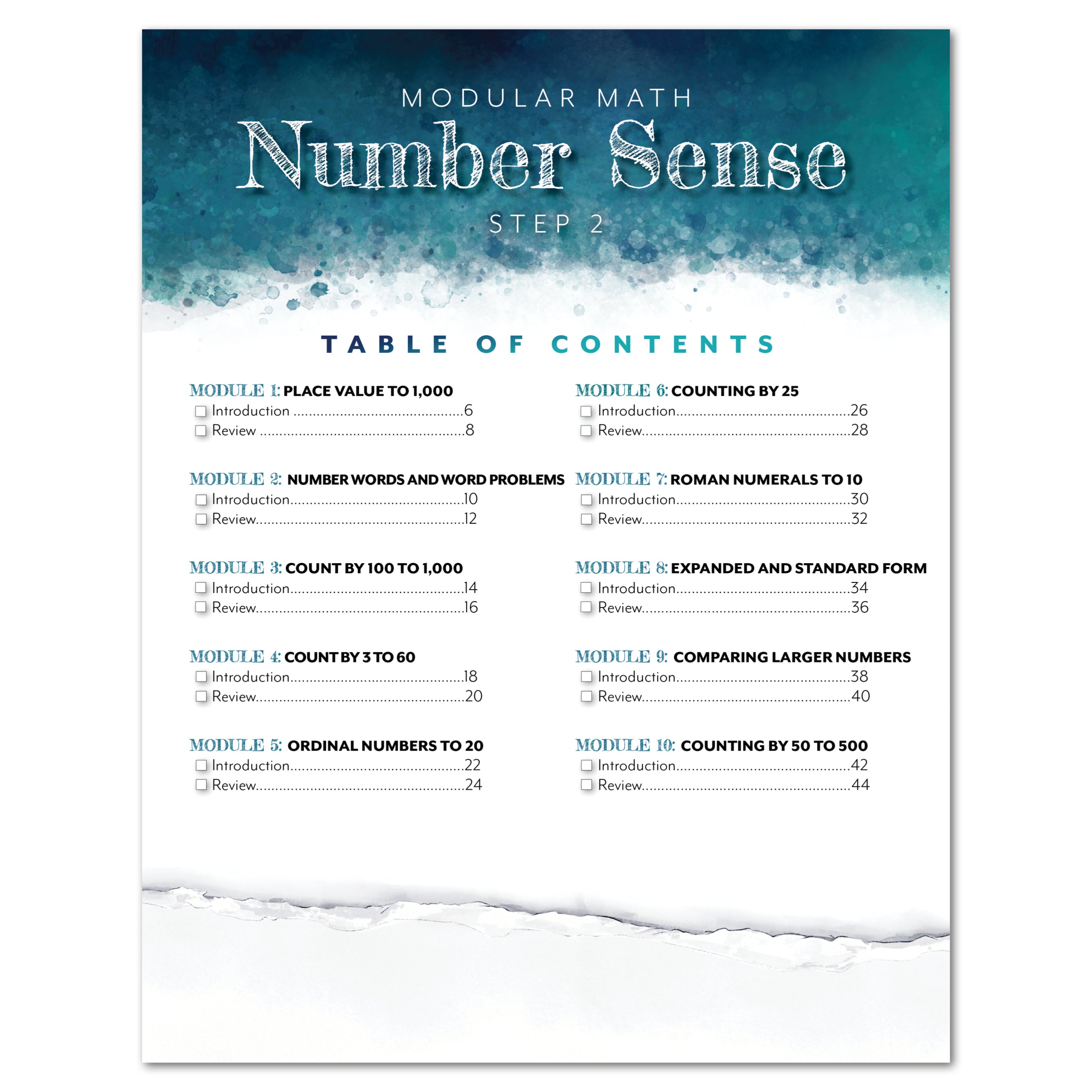 Modular Math: Number Sense (Digital) – Gather 'Round Homeschool