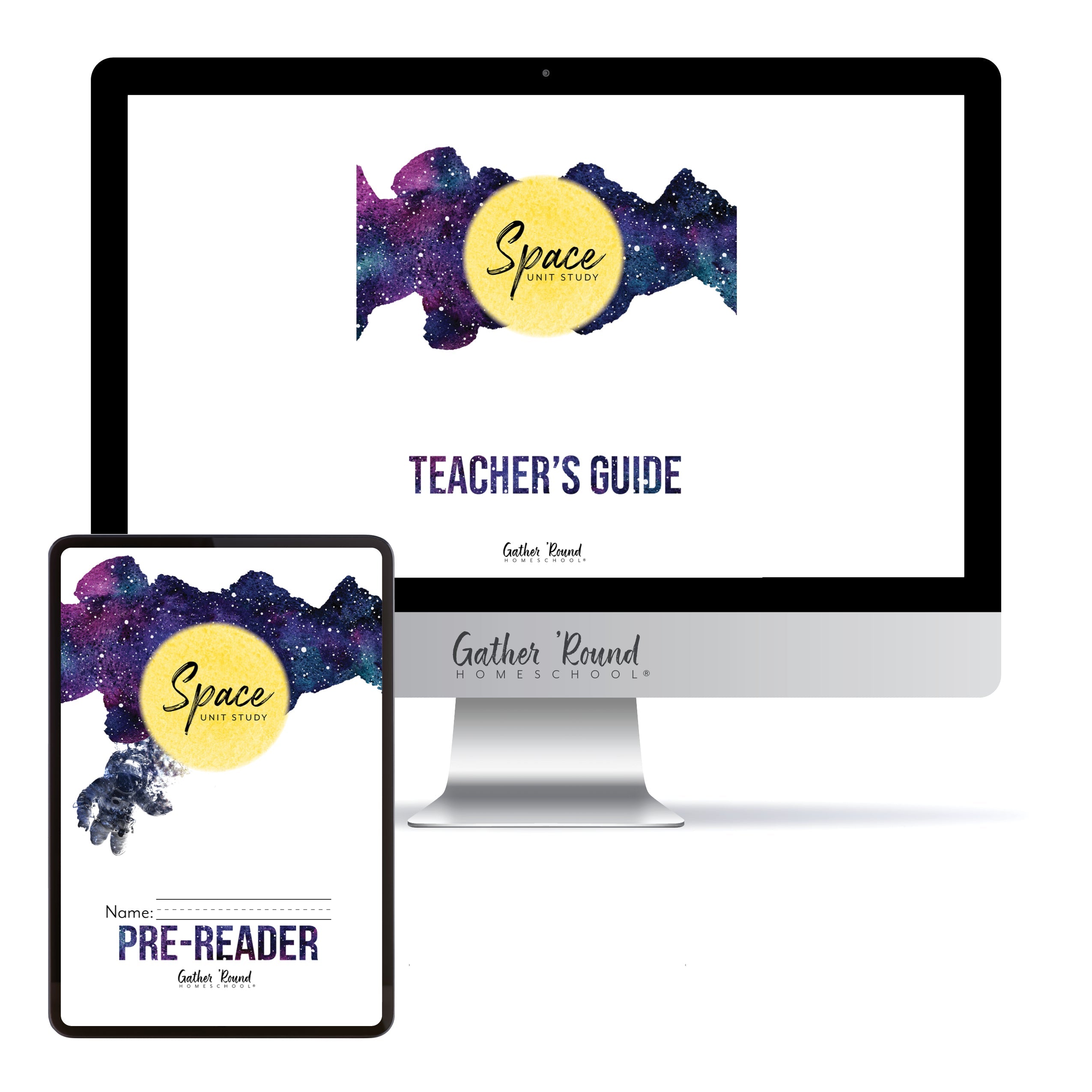 Space Unit (Digital Bundles) – Gather 'Round Homeschool