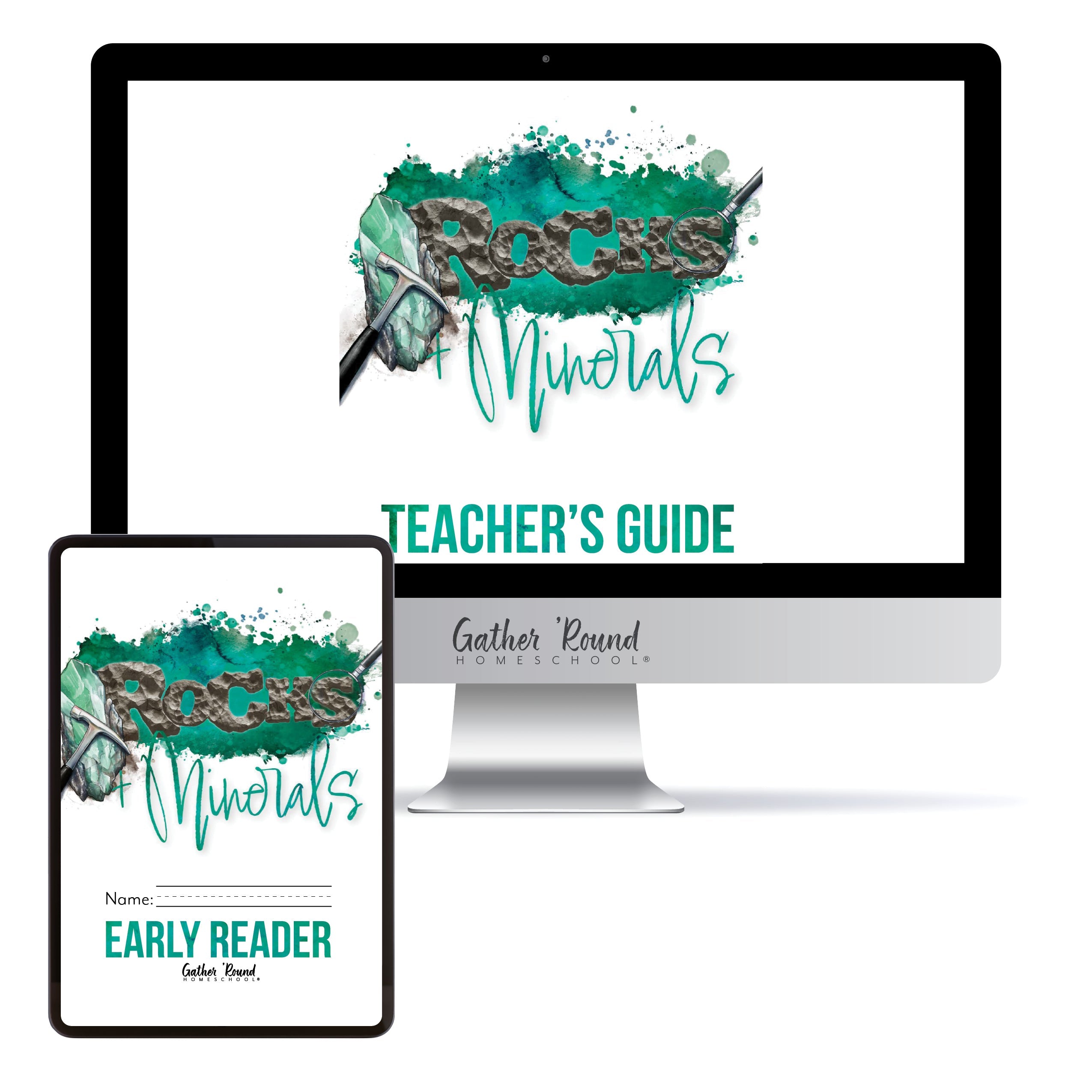 Rocks and Minerals Unit (Digital Bundles) – Gather 'Round Homeschool