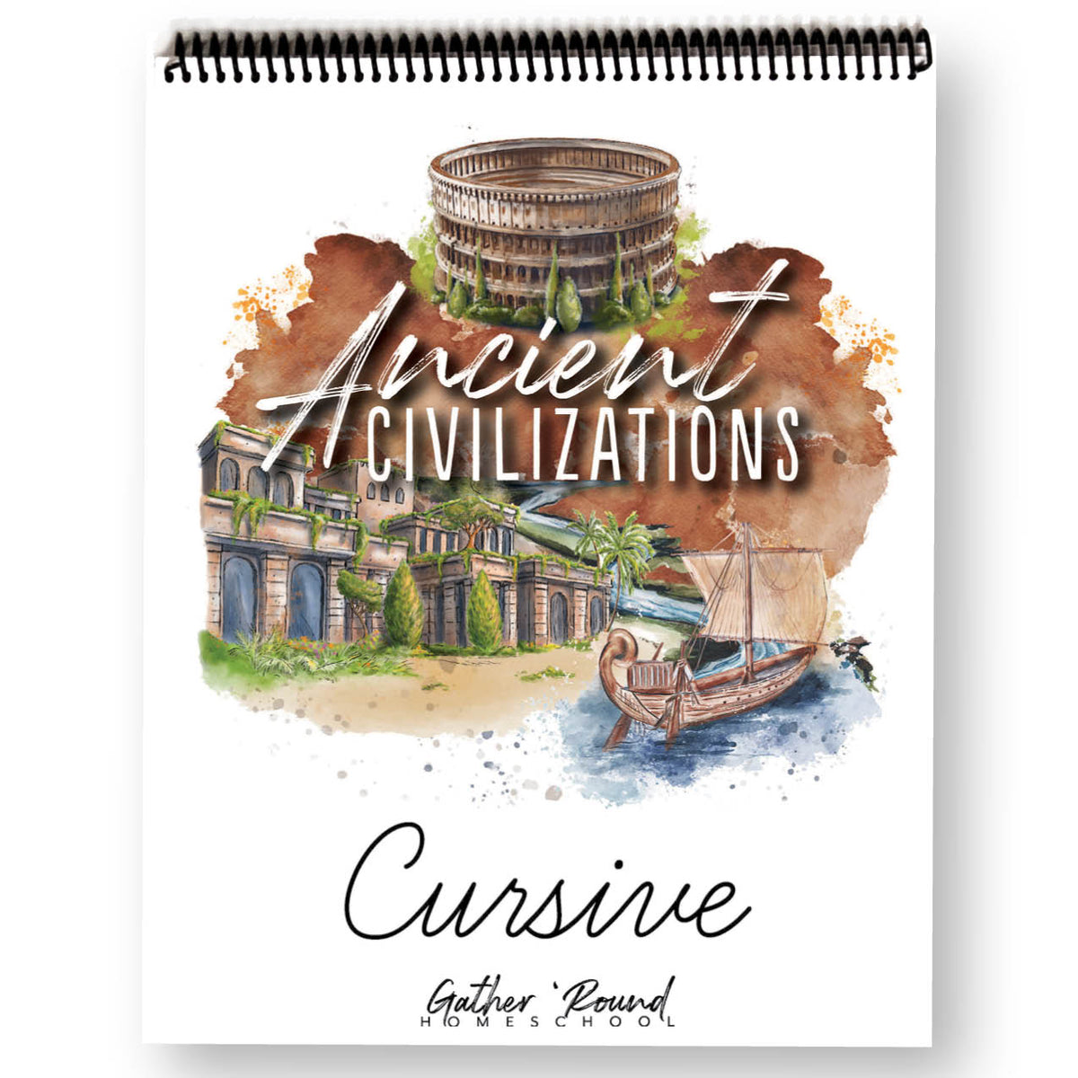 Ancients Cursive Writing Printed Book – Gather 'Round Homeschool Canada