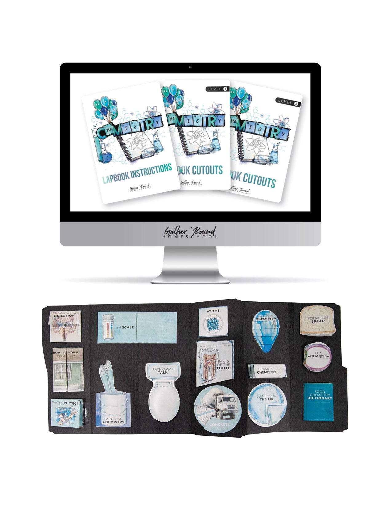Chemistry Lapbook Digital Bundle – Gather 'Round Homeschool