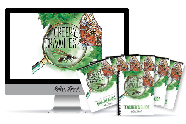 Creepy Crawlies Digital Bundles – Gather 'Round Homeschool