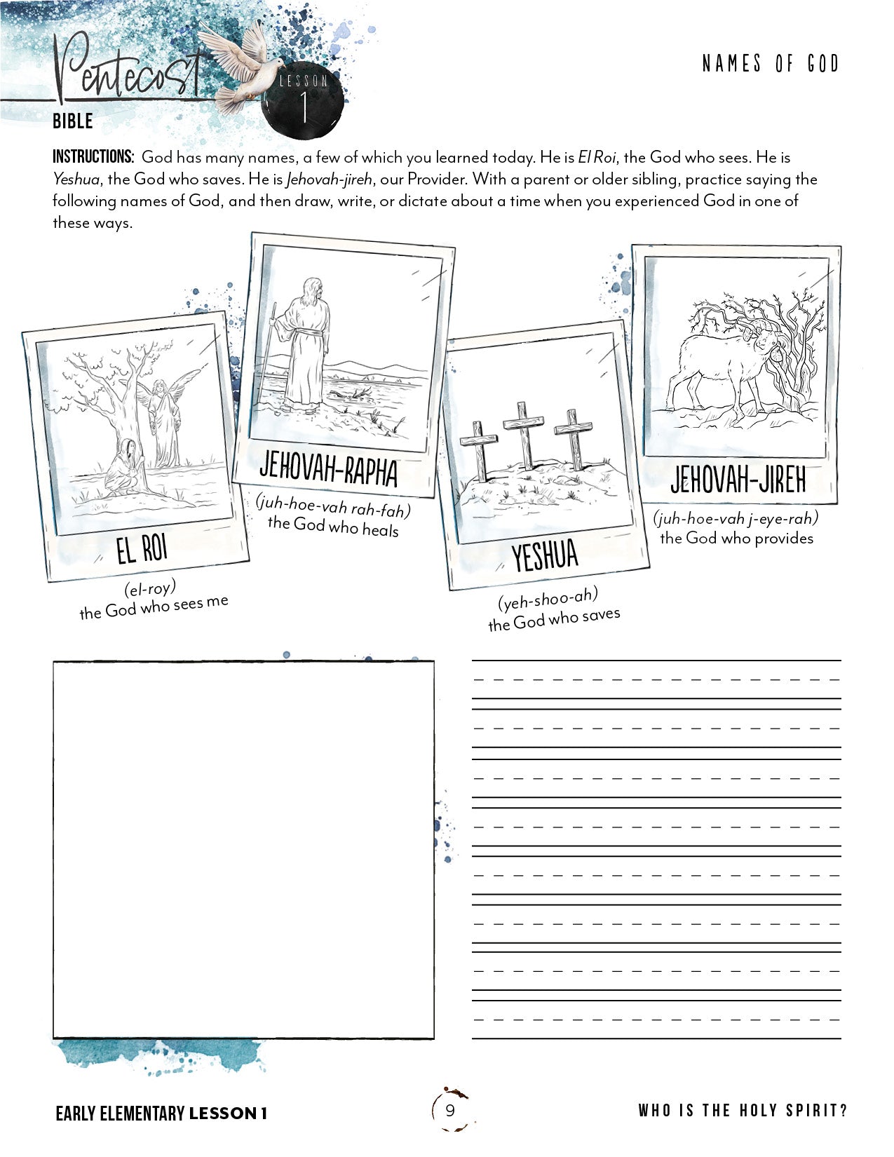 Pentecost Mini Unit Digital Bundle – Gather 'Round Homeschool