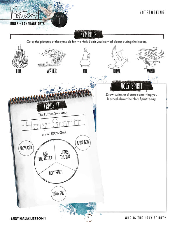 Pentecost Mini Unit Digital Bundle – Gather 'Round Homeschool