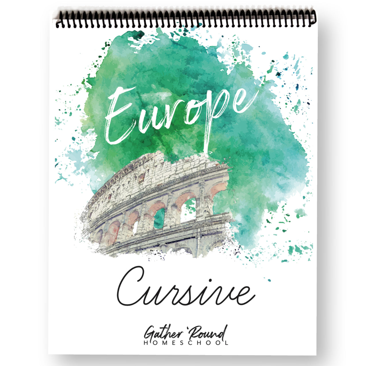 Europe Cursive Writing Printed Book – Gather 'Round Homeschool Canada