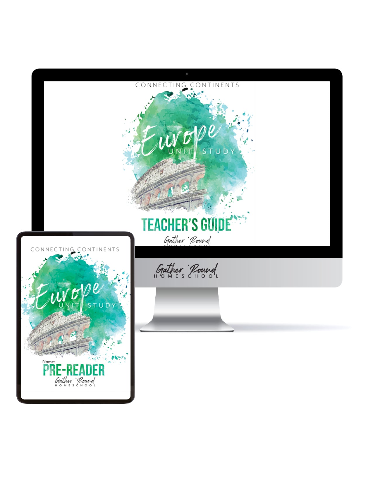 Europe Digital Bundles – Gather 'Round Homeschool