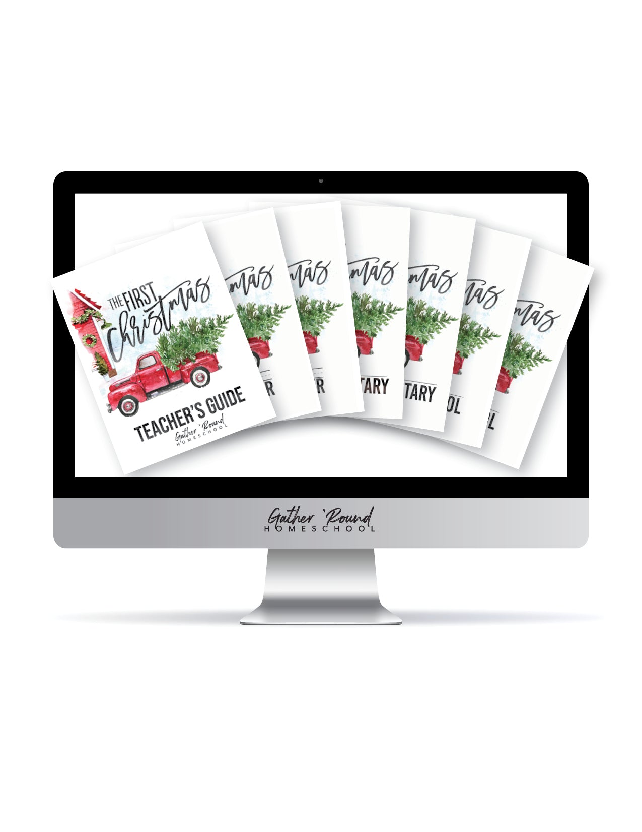 The First Christmas Digital Bundles – Gather 'Round Homeschool
