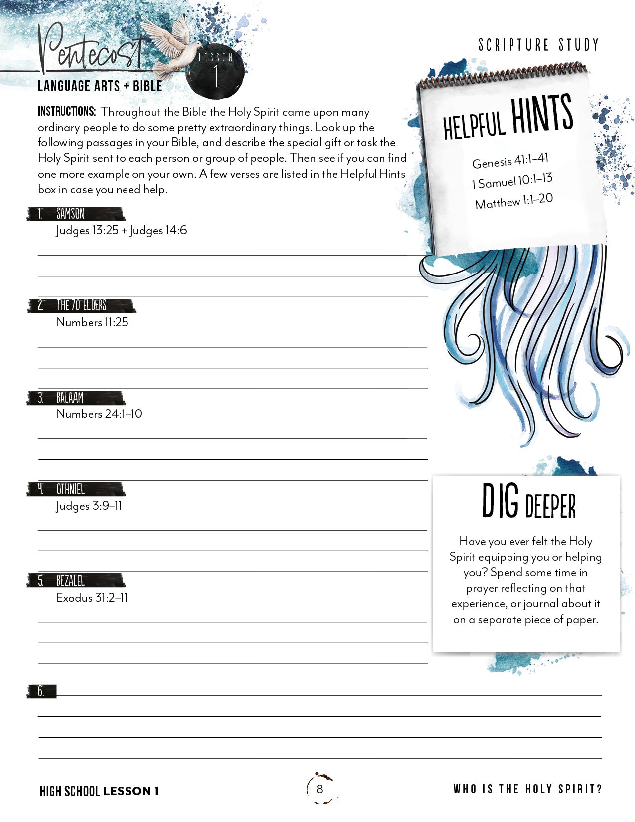 Pentecost Mini Unit Digital Bundle – Gather 'Round Homeschool