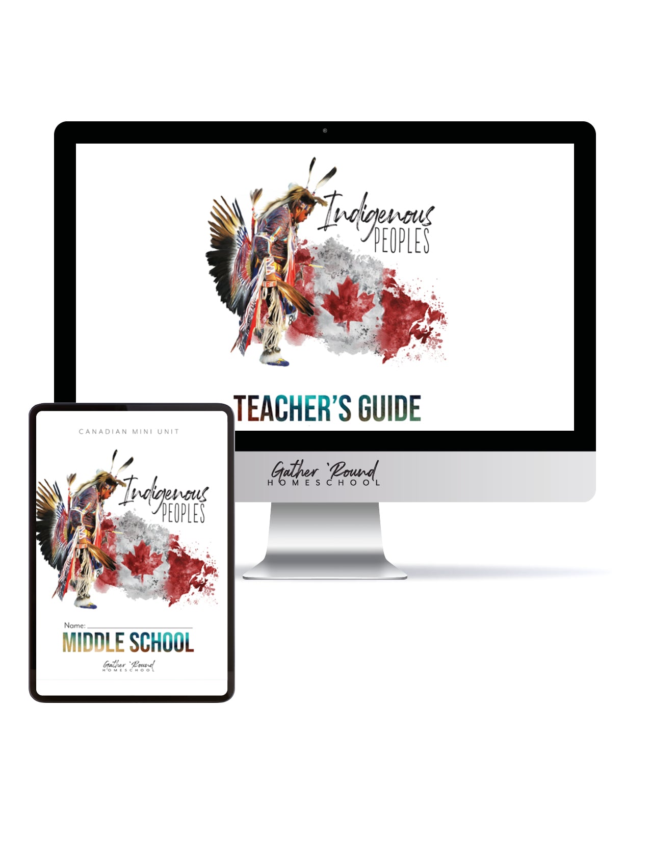 Indigenous Peoples Digital Bundles – Gather 'Round Homeschool
