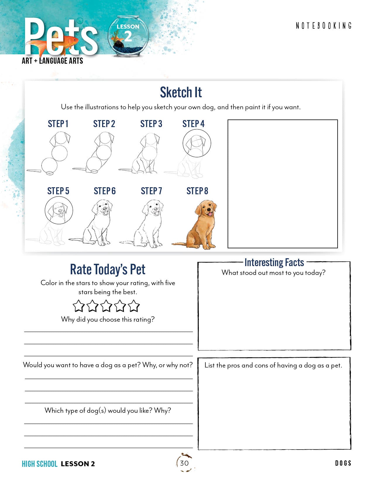 Pets Digital Bundles – Gather 'Round Homeschool