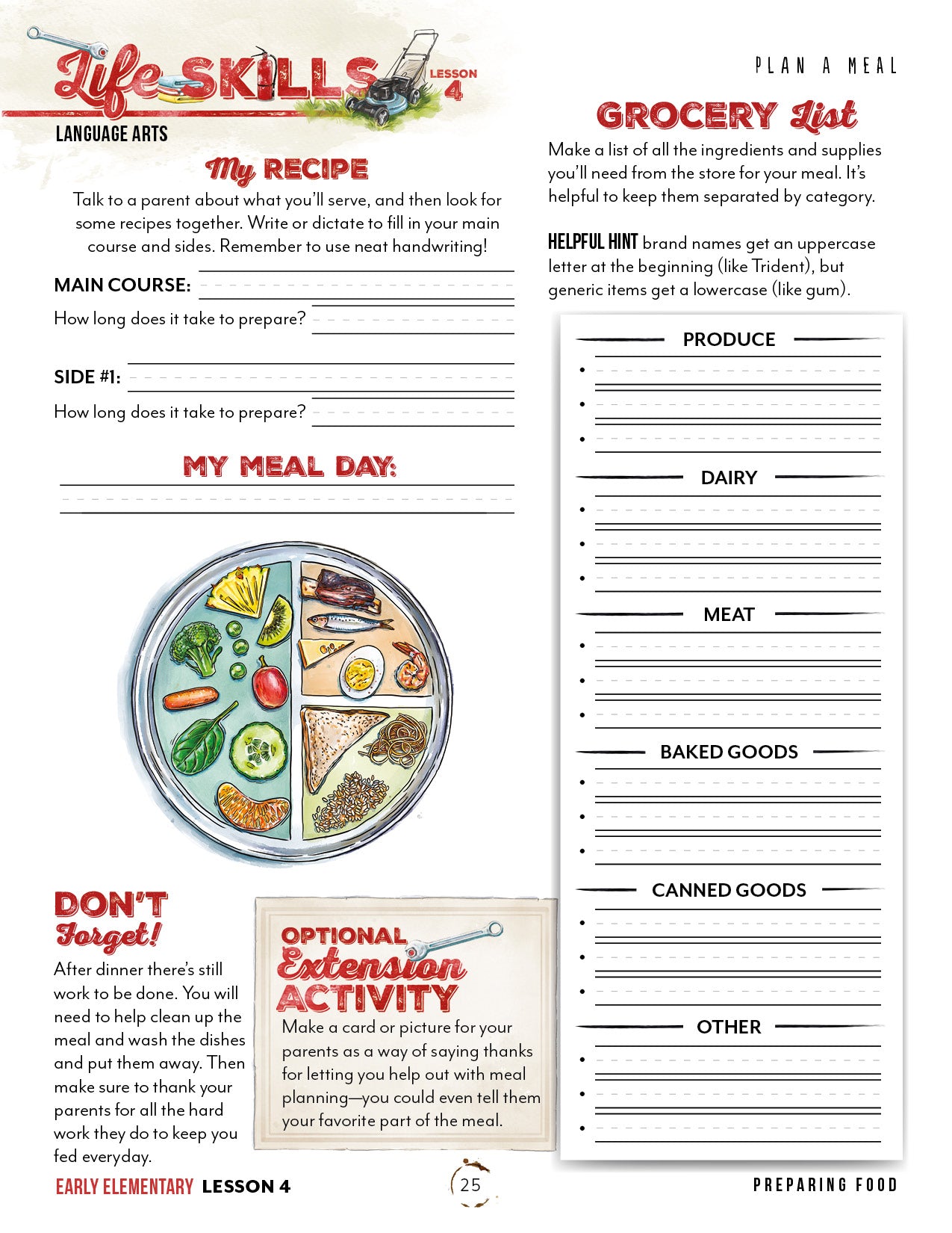 Life Skills Digital Bundles – Gather 'Round Homeschool