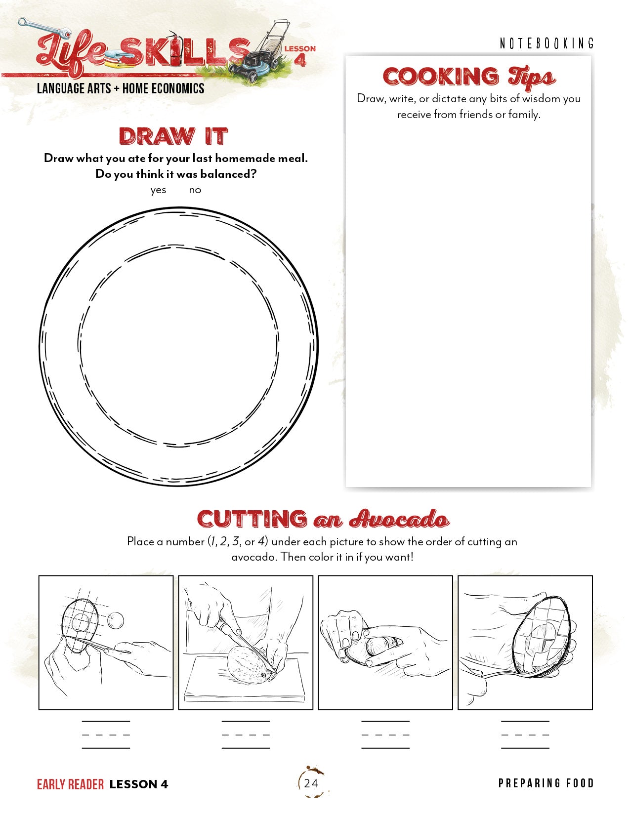 Life Skills Digital Bundles – Gather 'Round Homeschool