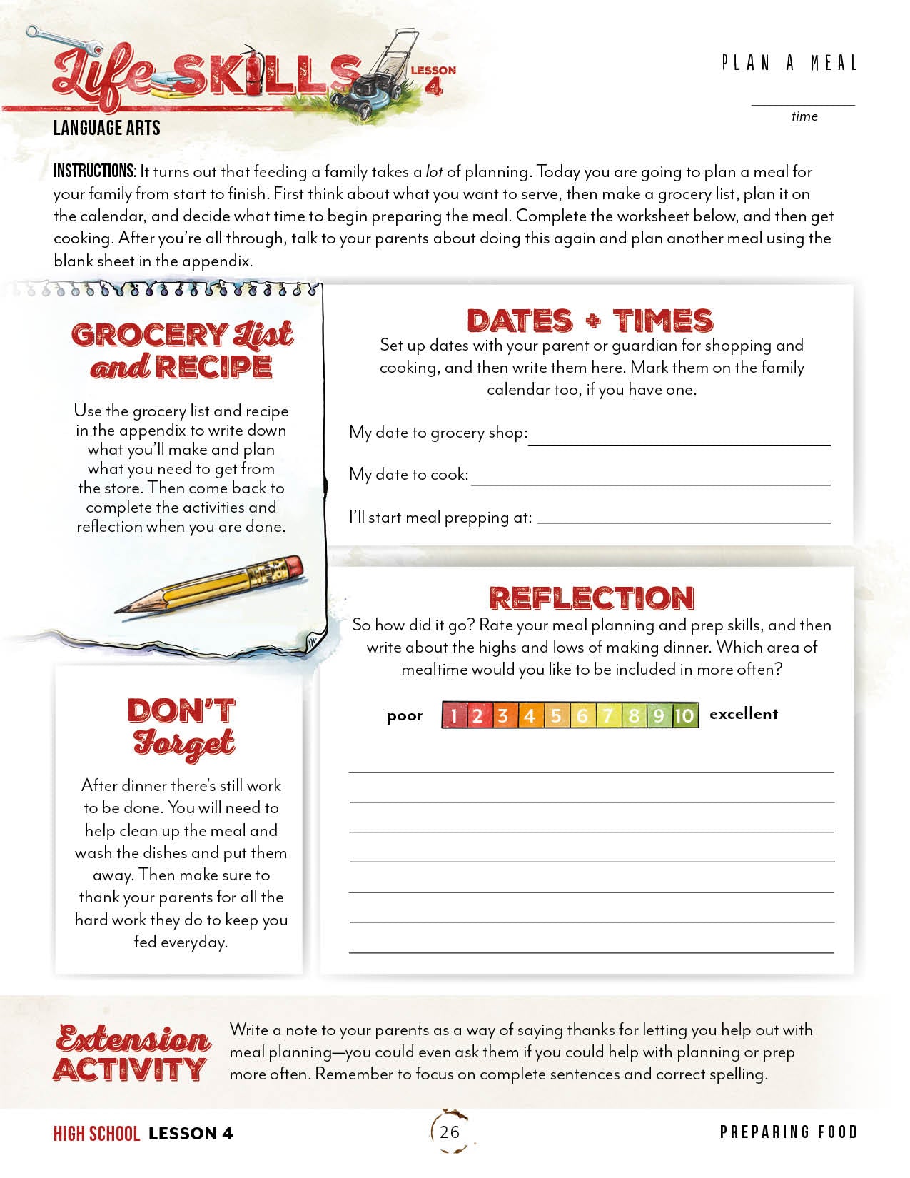 Life Skills Digital Bundles – Gather 'Round Homeschool