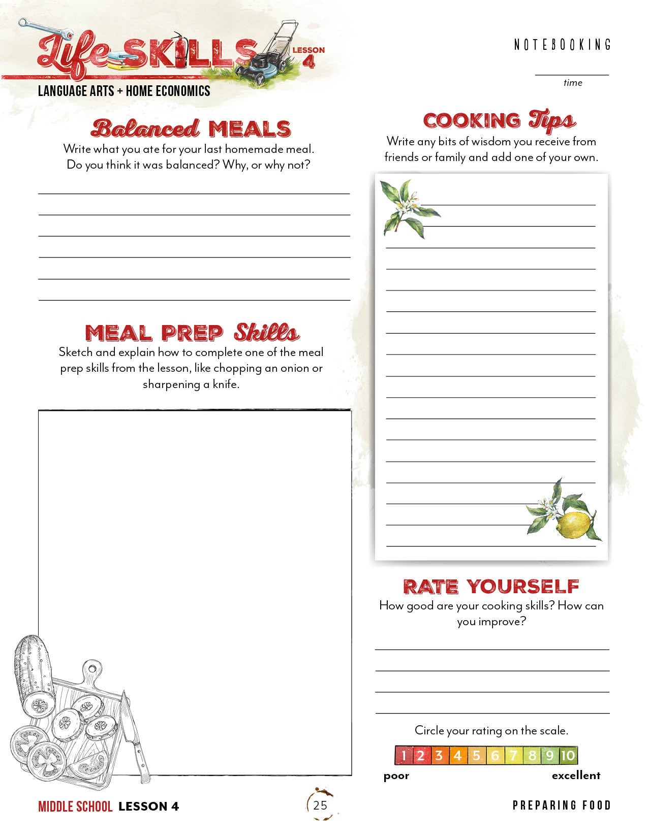 Life Skills Digital Bundles – Gather 'Round Homeschool