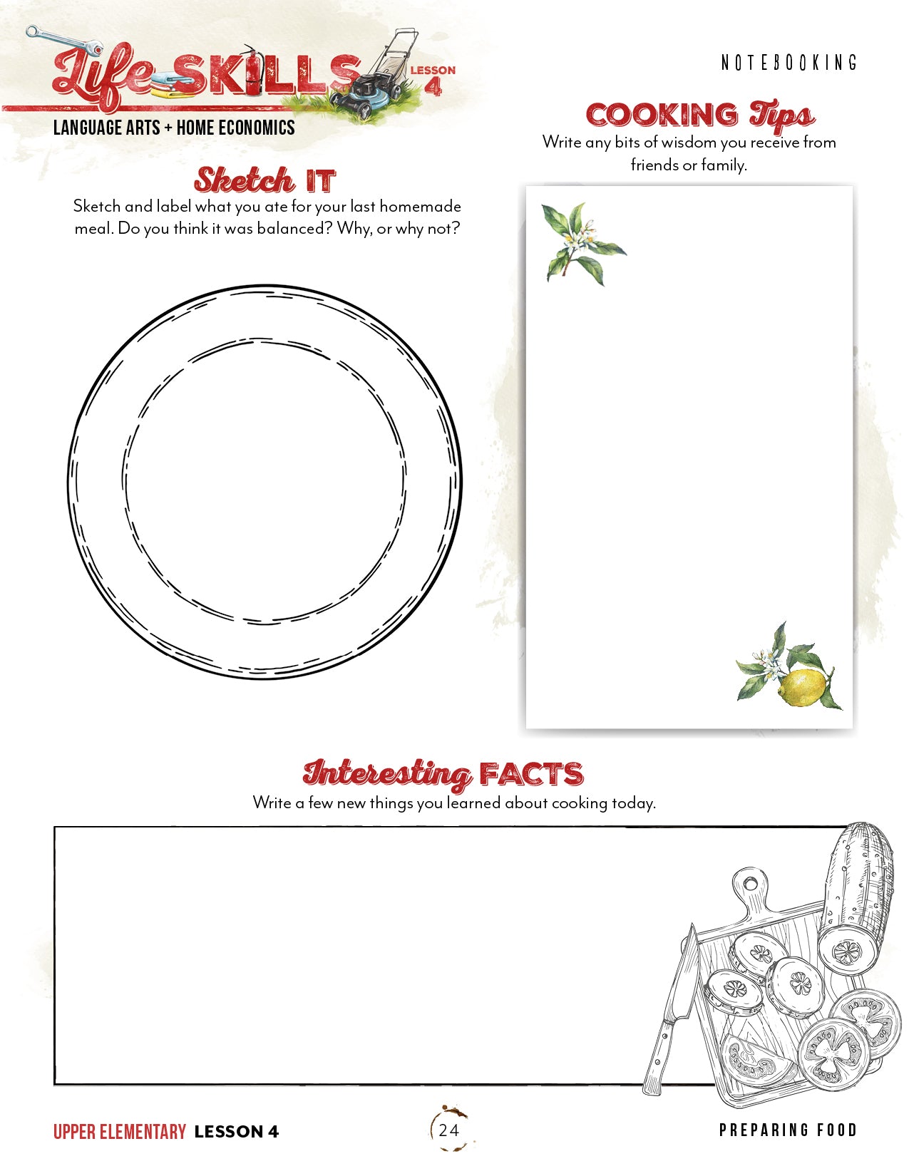 Life Skills Digital Bundles – Gather 'Round Homeschool