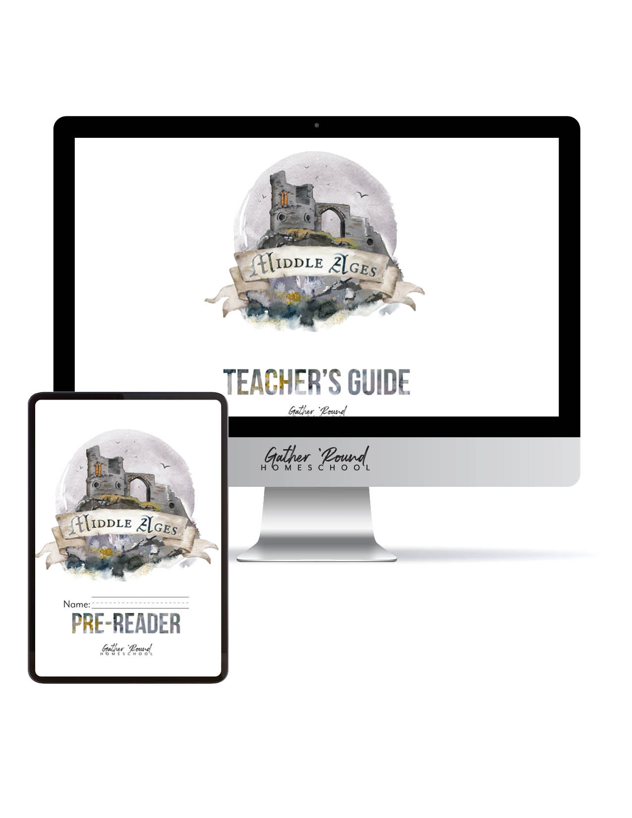 Middle Ages Digital Bundles – Gather 'Round Homeschool