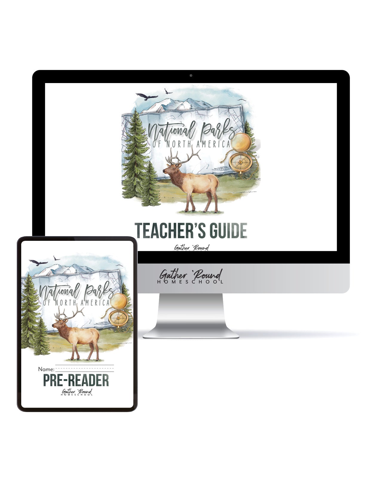 National Parks Digital Bundles – Gather 'Round Homeschool