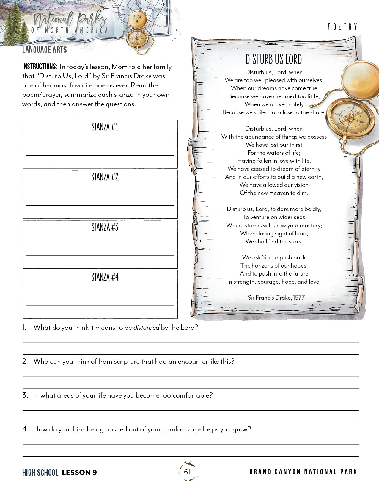 National Parks Digital Bundles – Gather 'Round Homeschool