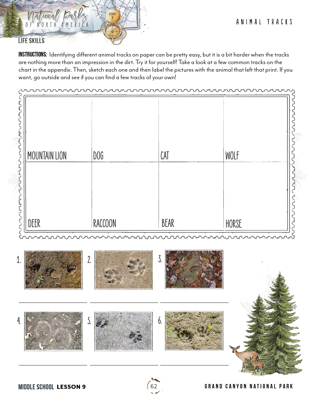 National Parks Digital Bundles – Gather 'Round Homeschool