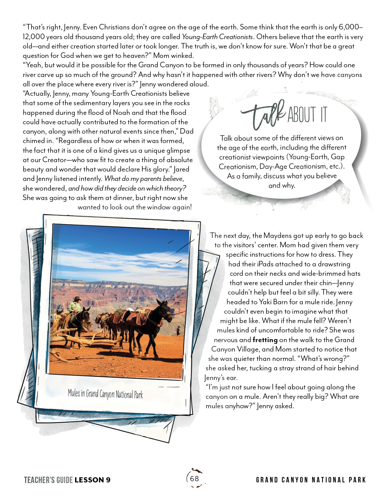 National Parks Digital Bundles – Gather 'Round Homeschool